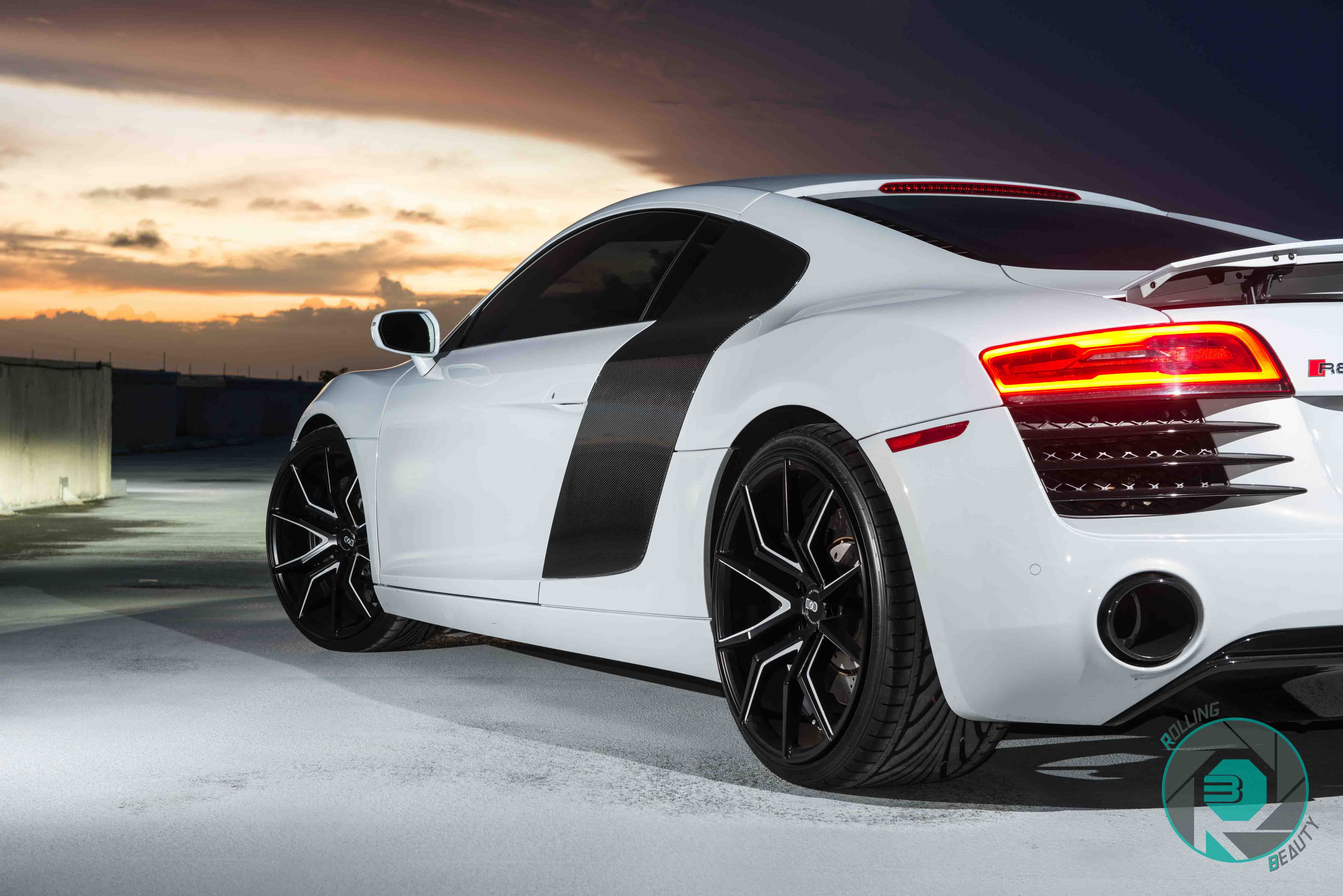 White 2014 Audi R8 – LealeRyan