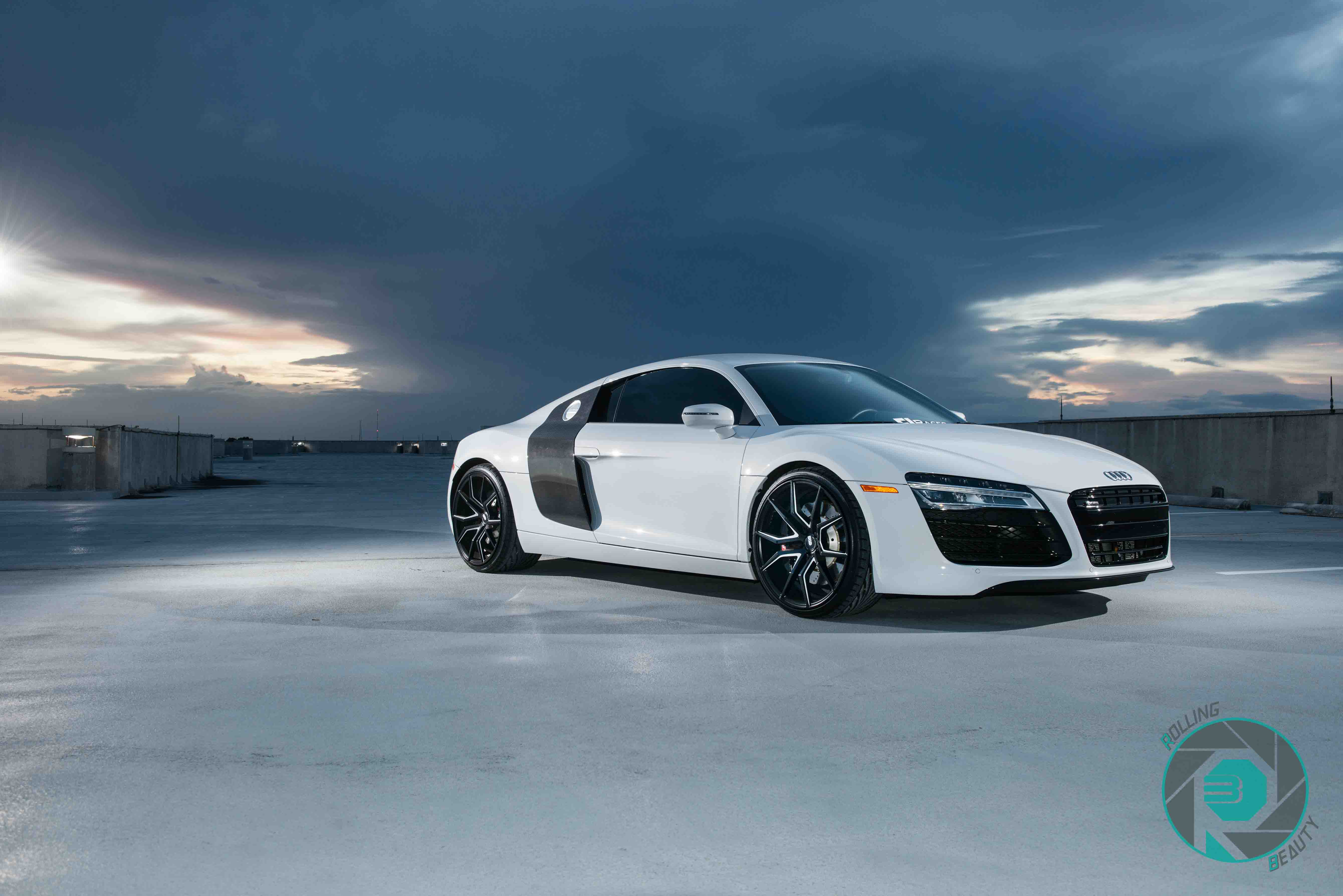 White 2014 Audi R8 – LealeRyan
