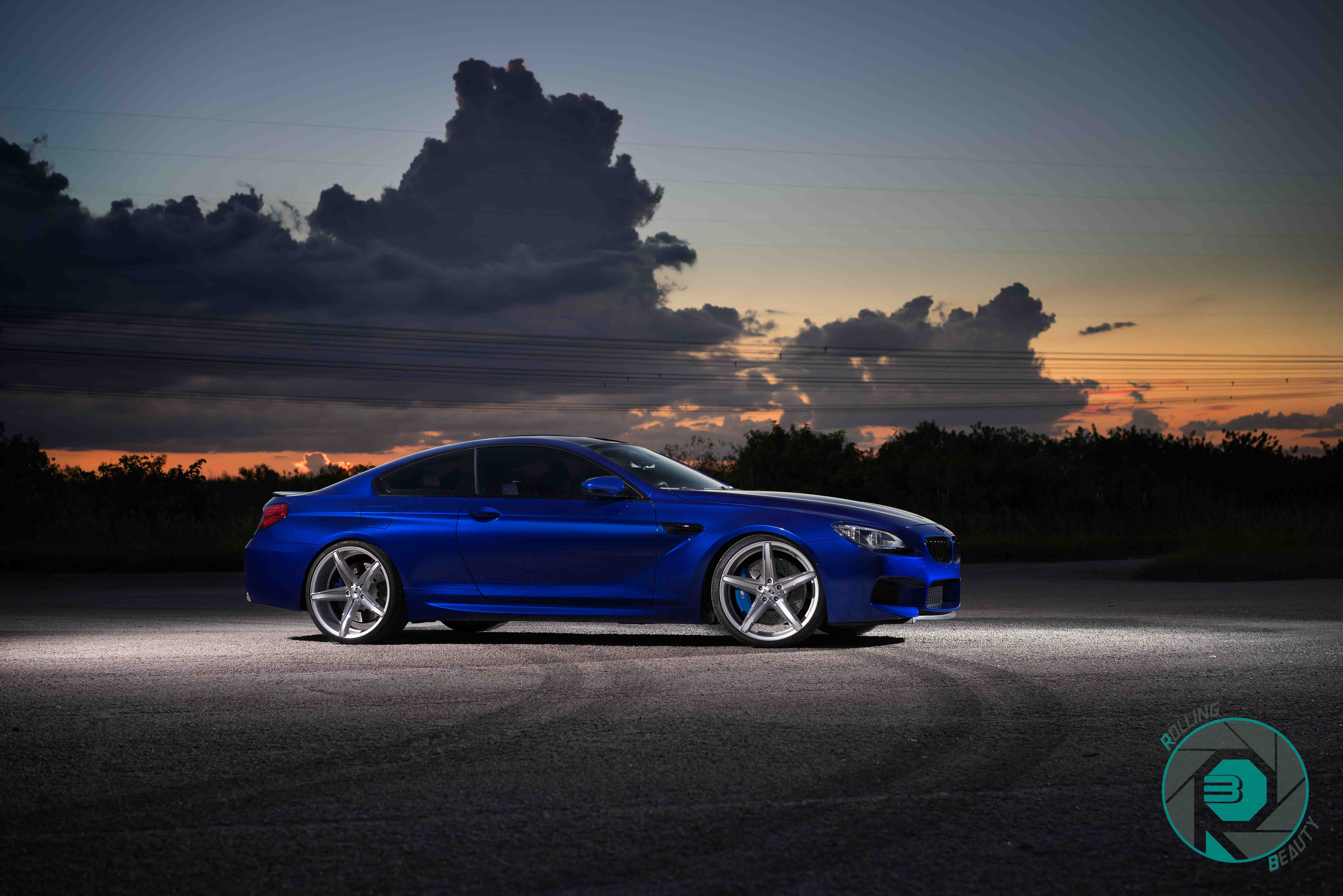 Blue 2014 BMW M6 – LealeRyan