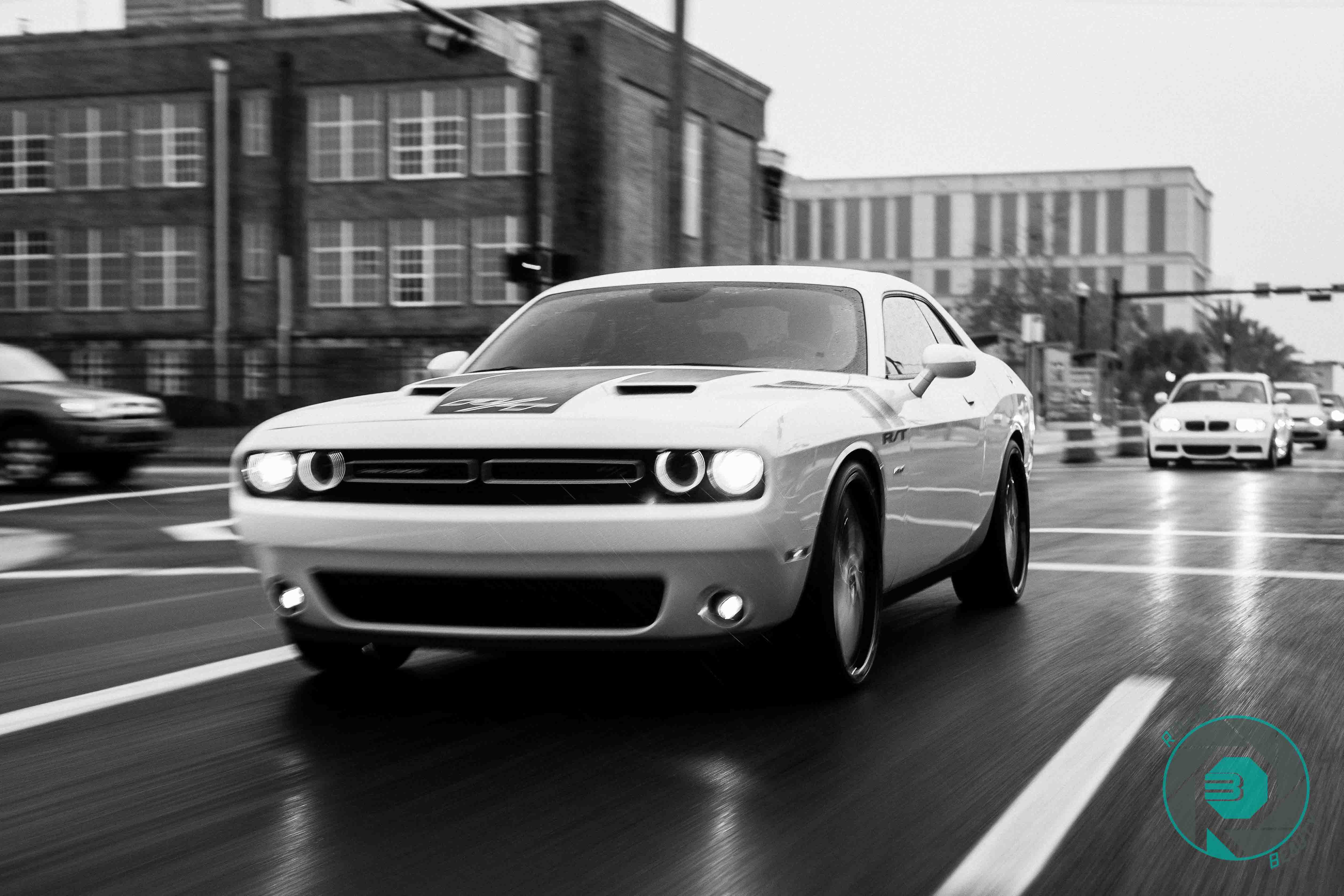 White 2016 Dodge Challenger RT – LealeRyan