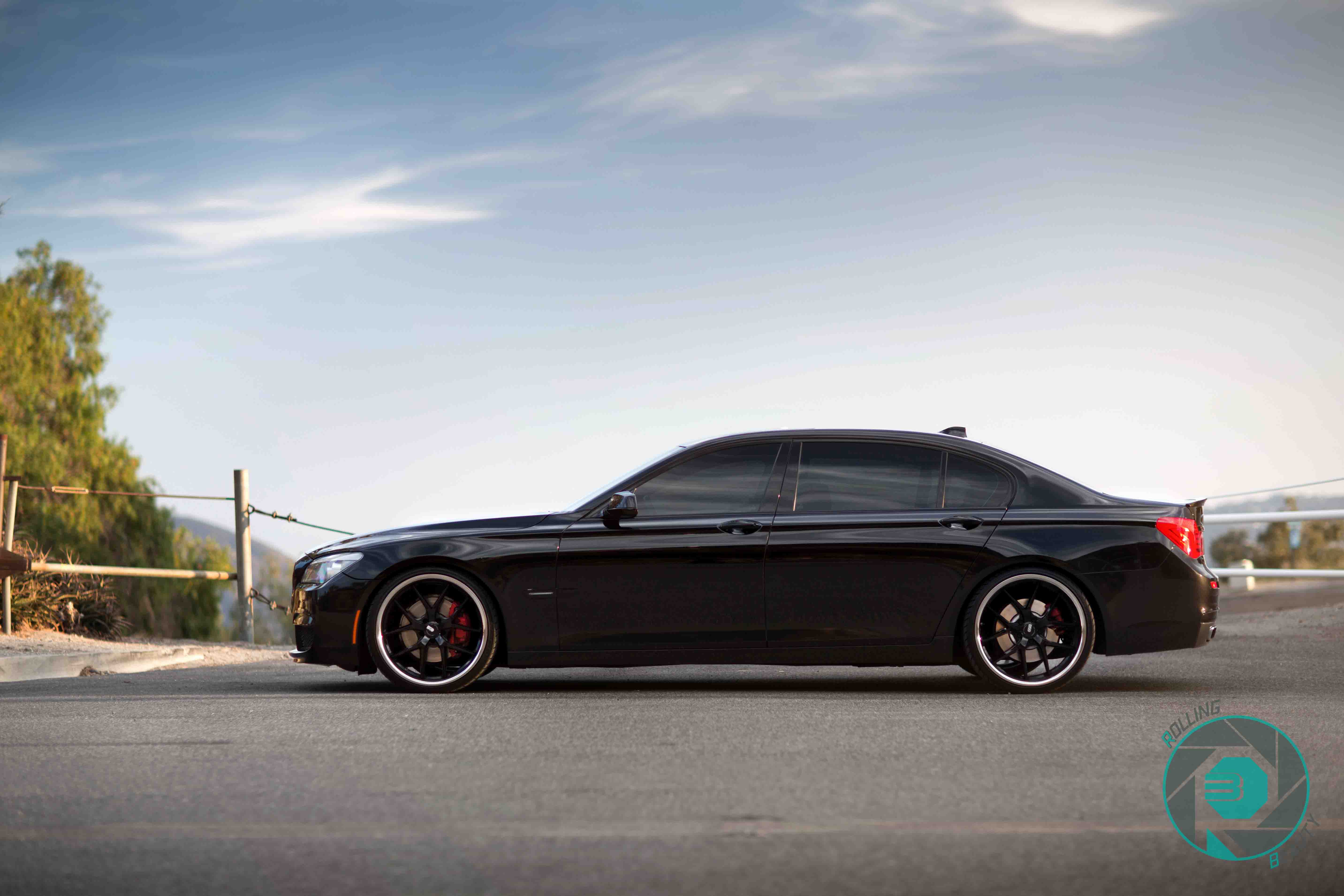 Black 2015 BMW 750LI – LealeRyan