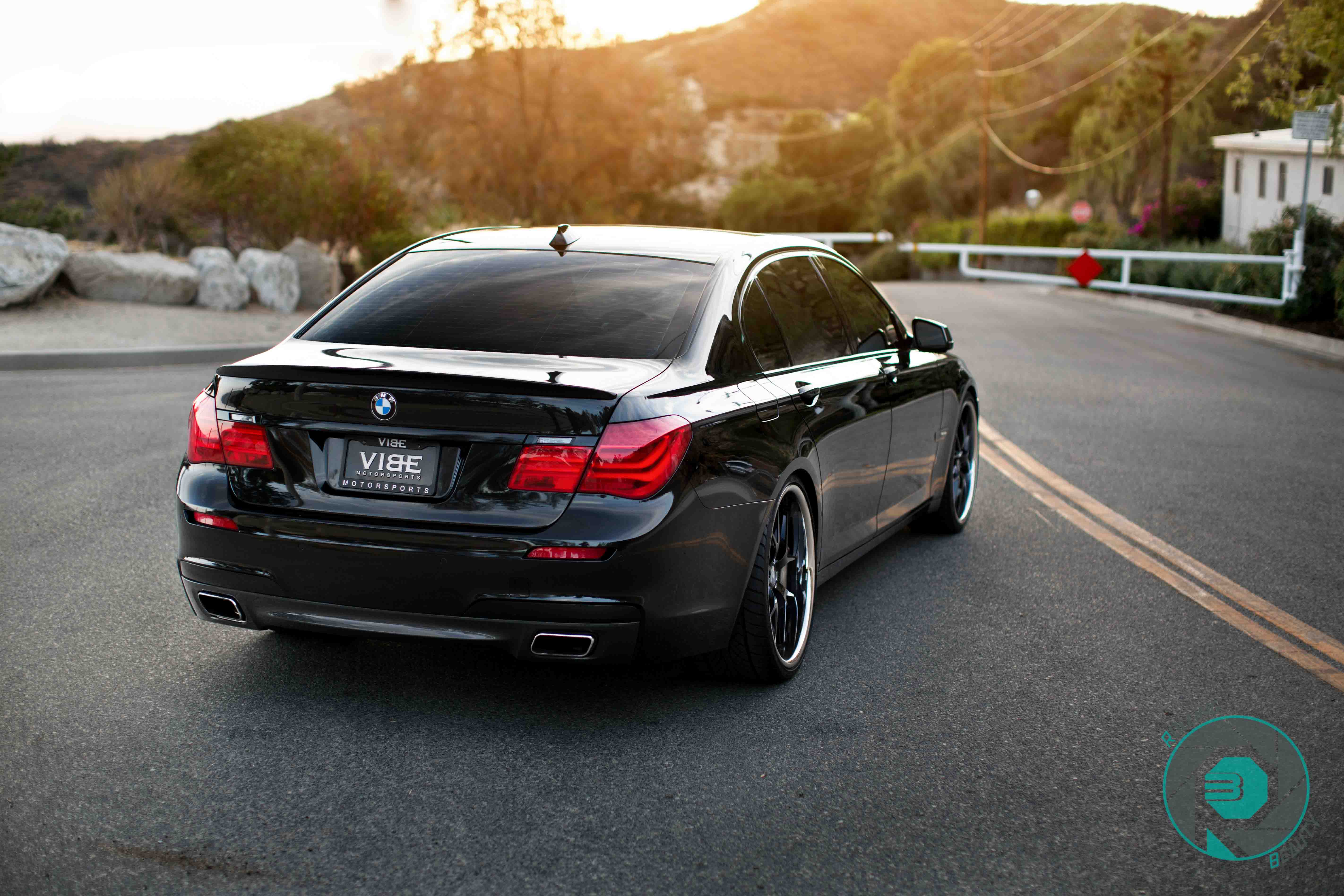 Black 2015 BMW 750LI – LealeRyan